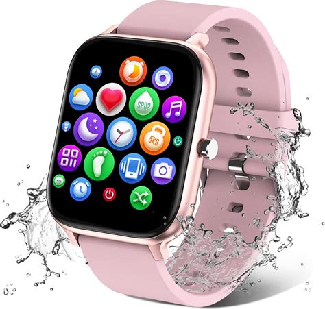 Torjalph Reloj Inteligente Para Hombres Y Mujeres Compatible Con