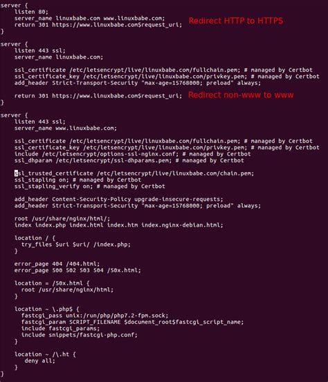Properly Enable On Nginx With Lets Encrypt On Ubuntu