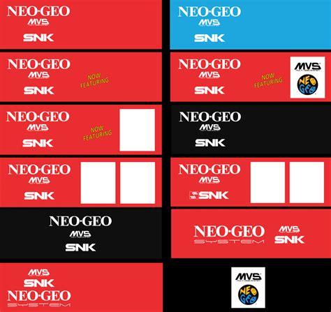 TECHNICAL DESIGN Neo Geo MVS Arcade Marquee High Resolution