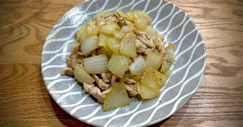 洋蔥炒豬肉片 食譜與作法 By 林大姐 Cookpad