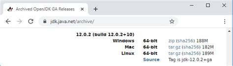 Download And Install Jdk 12 Openjdk And Oracle Jdk