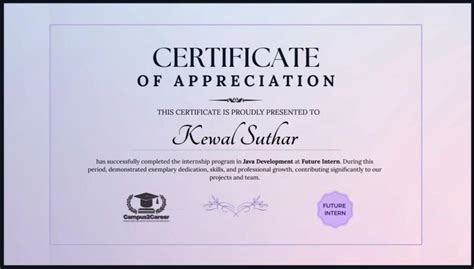 Kewal Suthar On Linkedin Javadevelopment Internship Learningjourney Futureintern