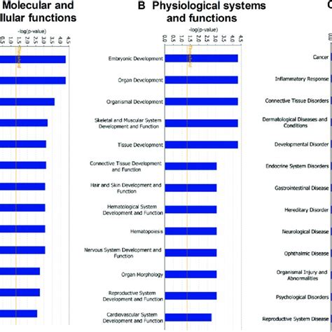 Functional Classification Of Differentially Expressed Proteins Between