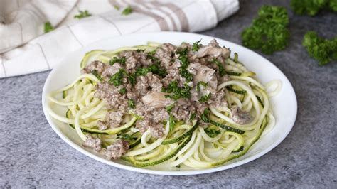 Healthy Beef Stroganoff — Get Your Lean On