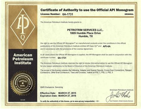 PPT API 6A PowerPoint Presentation Free Download ID 7187224