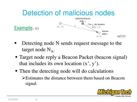 Ppt Secure Localization Location Verification And Detection Of