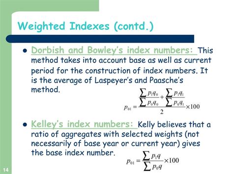 PPT Index Numbers PowerPoint Presentation Free Download ID