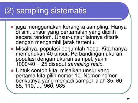 Ppt Sampling And Rancangan Sampel Powerpoint Presentation Free Download Id 4816094