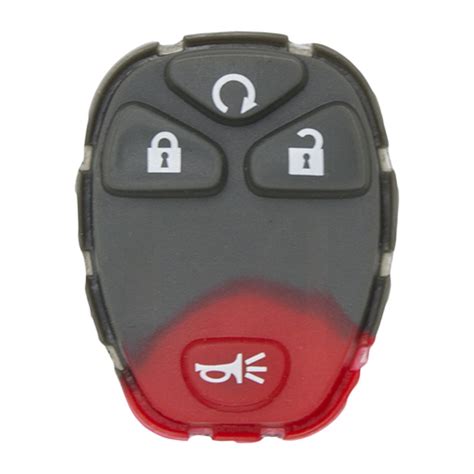 Replacement 4 Button Pad Gm Kobgt04a Key Innovations Automotive