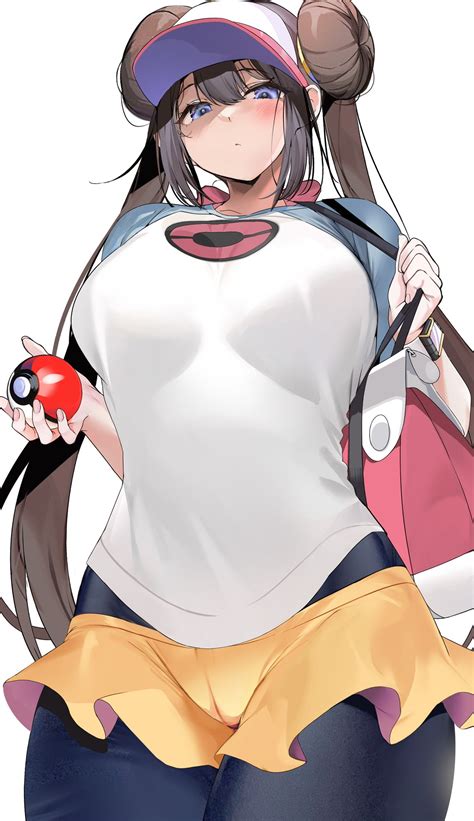 Rosa Pokemon And More Drawn By Marushin Denwa Danbooru