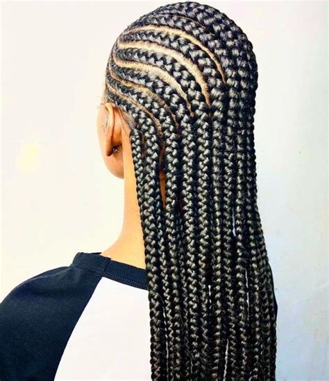 30 Stylish Ghana Braids To Try This Year Hair Adviser Ghana Braids