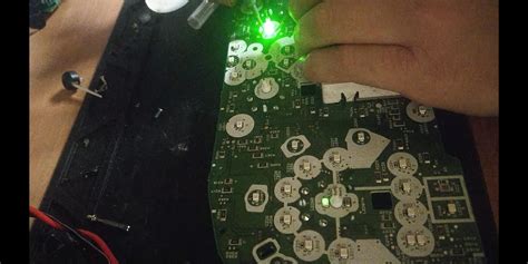 Strange Led Behaviour R Askelectronics