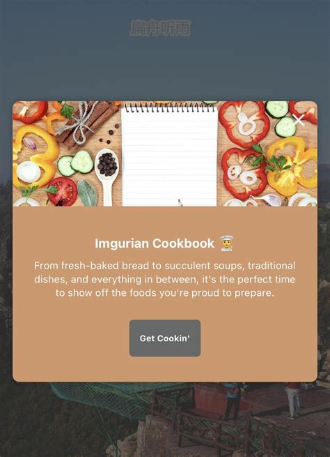 The Imgur App Sometimes Has Pop Ups For Some New Thing Theyre Trying To Convince You To Use