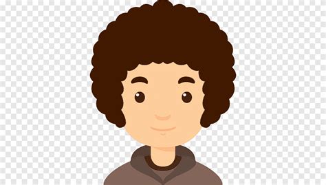 การ์ตูนเด็กผู้ชายผมหยิกชาย ศิลปะ สัญลักษณ์ Png Pngegg