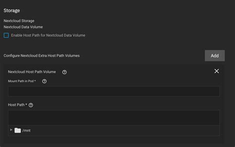 Nextcloud Trusted Domain Not In The GUI Anymore How Accessing Config Php TrueNAS Community