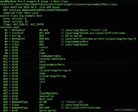 jvm 08 class常量池和运行时常量池 java8 运行时常量池存放哪些常量 csdn博客