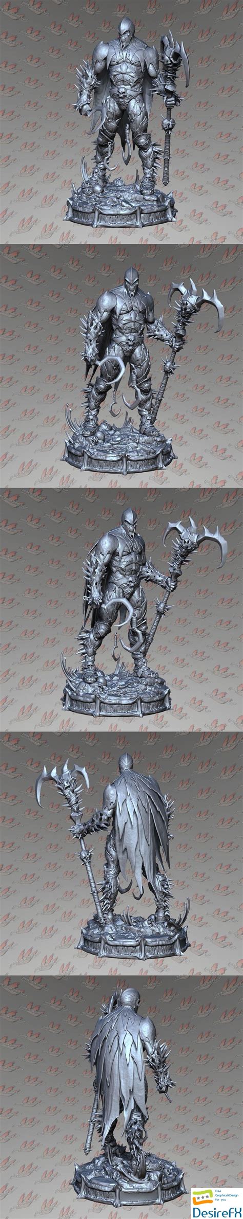 Download Prey Collection Studio Raven Spawn 3d Print Desirefxcom