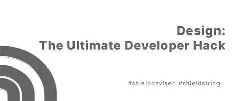 Design The Ultimate Developer Hack Dev Community