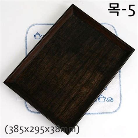 목판 직사각 쟁반 5호 홈플러스 택배배송