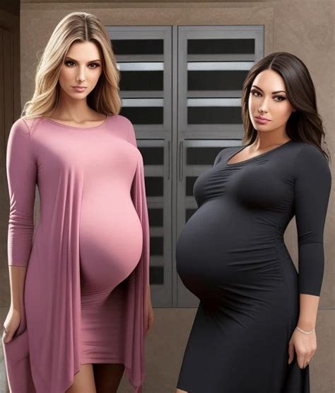 Heavily Pregnant Friends By Sebmeister On Deviantart