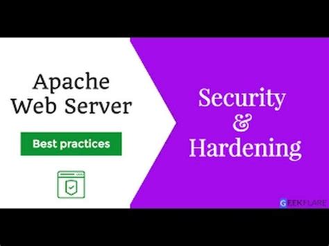 How To Secure Your Apache 2 Server In Four Steps 4 Apache Web Server