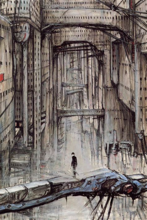 Anime Blame Tsutomu Nihei Art Fantasy Character Chara
