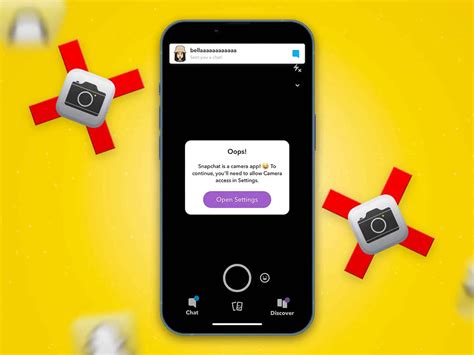 How To Troubleshoot Camera Issues On Snapchat Devicemag