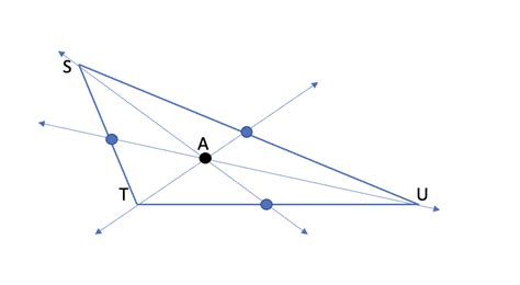 The Point Of Concurrency Of The Three Altitudes Of A Triangl Quizlet