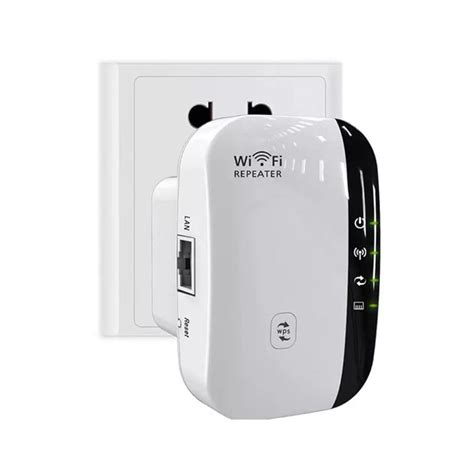 Buy Blackpool® Wifi Range Extender Wifi Signal Booster Up To 300mbps 2 4g High Speed Wireless