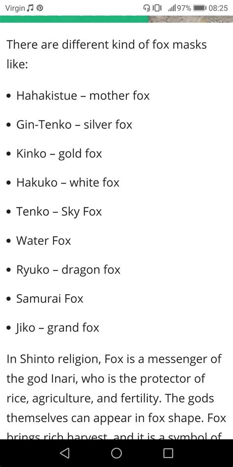 Types Of Kitsune Research In 2024 Japanese Words Writing Inspiration Prompts Learn Japanese