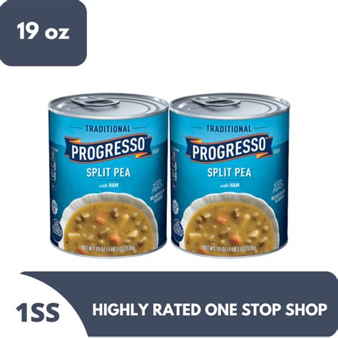 Progresso Traditinal Green Split Pea Soup Ham 19 Oz X 2 Exp Mar 20 2024 Lazada Ph