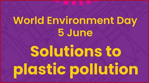 World Environment Day 2023 History Significance And Theme