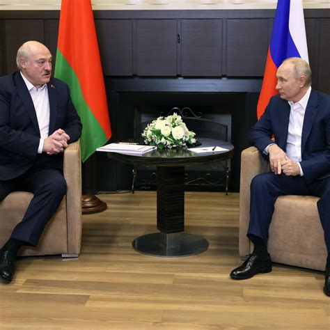 Putin Va Lukashenko Ikki Tomonlama Munosabatlar Va Ukrainadagi