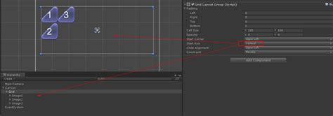 Ugui之grid Layout Group组件介绍 Csdn博客
