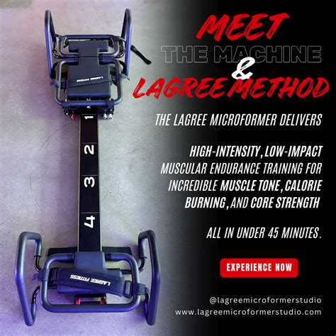 Lagree Microformer Studio Transform How You Move Feel And Perform