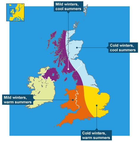 BBC KS3 Bitesize Geography Weather And Climate Revision Page 6