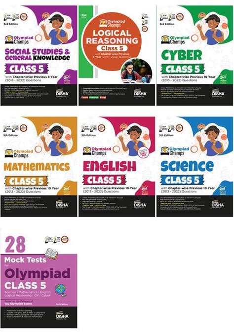 Bookscape Buy Olympiad Champs Science Mathematics English Logical Reasoning Cyber And Gk Class 5