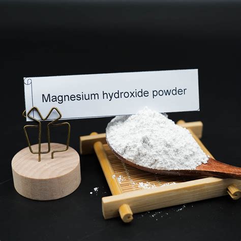 Magnesium Hydroxide Mdh Cas 1309 42 8 Magnesium Hydroxide With Factory
