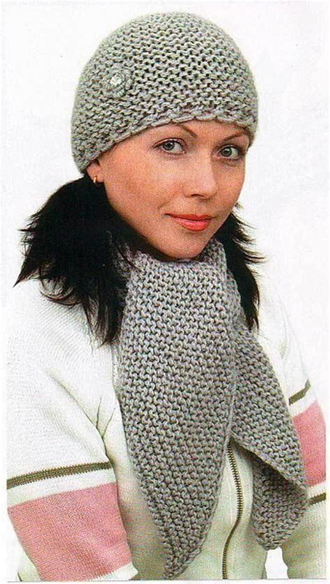 Комплект Очарование — шапка и шарф спицами Вязание Шапок Модные и Новые Модели Crochet