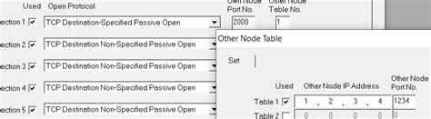 PLC Ethernet Configuration IP Port Addressing Best Practices General Discussion Inductive