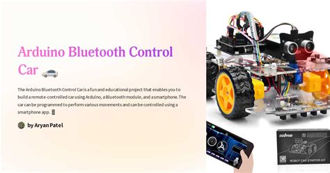 Arduino Bluetooth Control Car