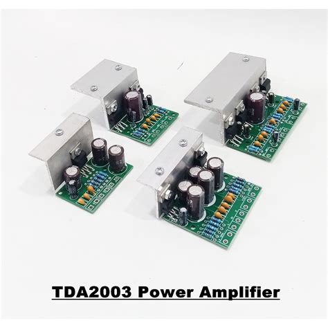 Jual Modul TDA2003 Power Amplifier Shopee Indonesia