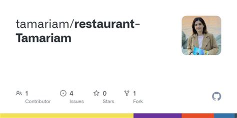 Sopiko Abulidze On Linkedin Github Tamariamrestaurant Tamariam
