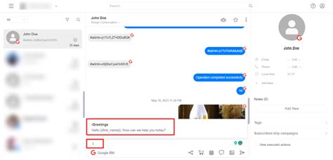 Use Saved Replies In Inbox