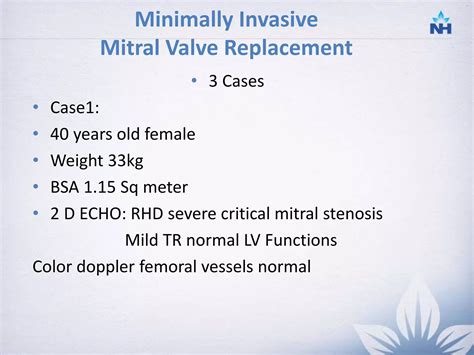 Minimally Invasive Cardiac Surgery Pptx