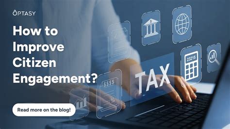 Optasy On Linkedin Govtech Governmentwebsite Citizenengagement