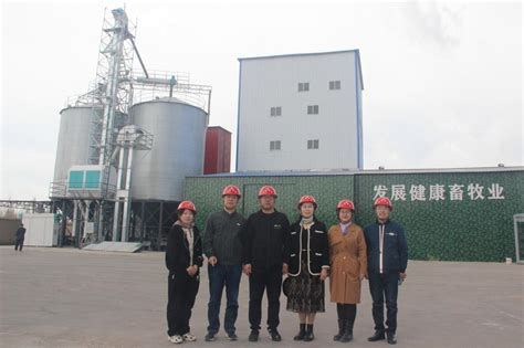 兽医学院领导老师赴蒙锐牧兴公司访企拓岗并进行校友回访 内蒙古农业大学兽医学院
