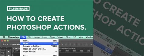 Learn How To Create Your Own Photoshop Actions Layerform