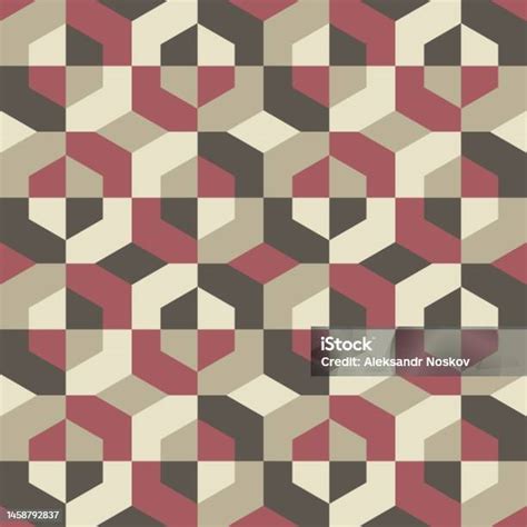 표면이나 물건을 장식하기위한 간단하고 명확한 기하학적 장식 원활한 패턴입니다 0명에 대한 스톡 벡터 아트 및 기타 이미지 0명 가리기 각도 Istock