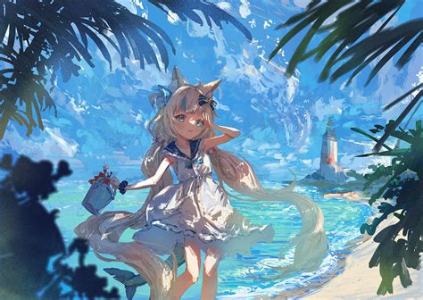 Sameko Saba Indie Virtual Youtuber Drawn By Koyamanatsu Danbooru